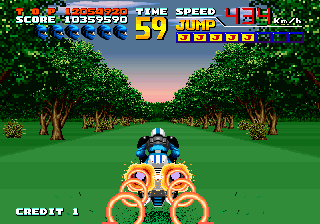 Screenshot of A.B. Cop (Arcade, 1990) - MobyGames