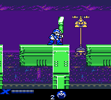 Screenshot of Mega Man Xtreme (Game Boy Color, 2000) - MobyGames