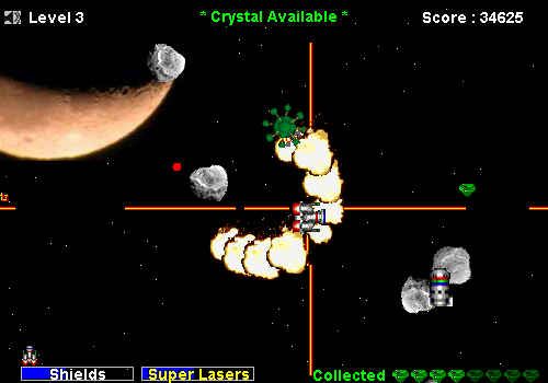 Screenshot of Ice Breaker Alpha (Browser, 2005) - MobyGames