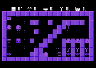 Screenshot of MAX / Magic World (Atari 8-bit, 1997) - MobyGames
