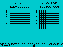 Screenshot of Ships (ZX Spectrum, 1984) - MobyGames
