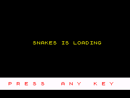 Snakes (1985) - MobyGames