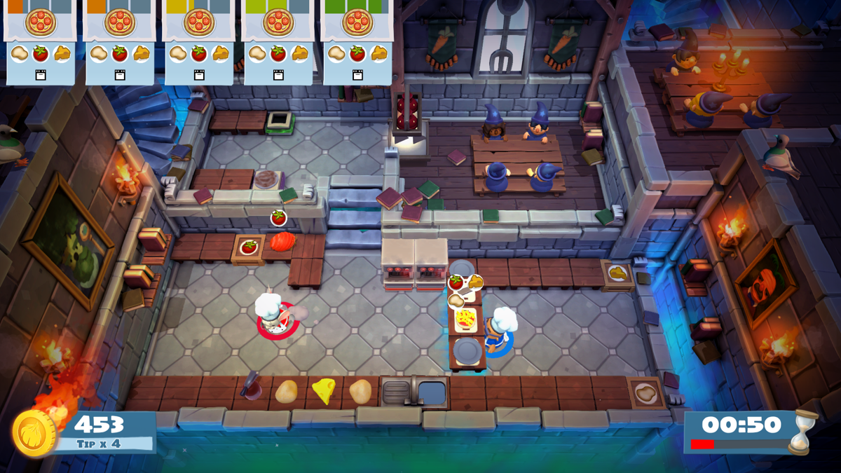 Screenshot of Overcooked! 2 (Windows, 2018) - MobyGames