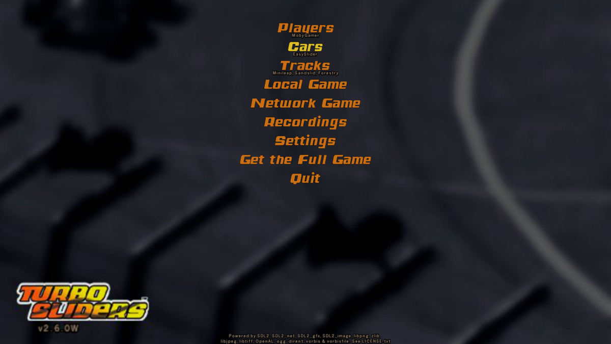 Screenshot of Turbo Sliders (Windows, 2004) - MobyGames