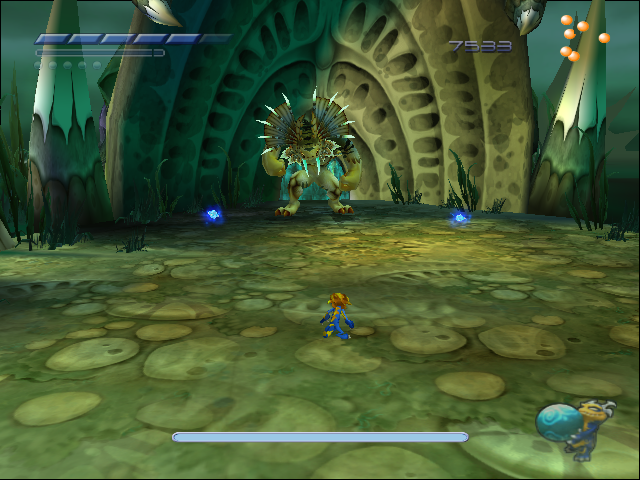 Screenshot of Scaler (PlayStation 2, 2004) - MobyGames