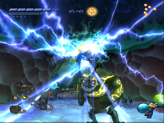 Screenshot of Scaler (PlayStation 2, 2004) - MobyGames