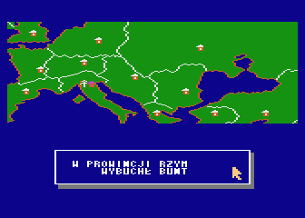 Screenshot of Centurion (Atari 8-bit, 1995) - MobyGames