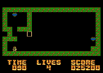 Screenshot of Knock (Atari 8-bit, 1992) - MobyGames
