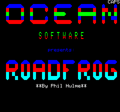 Road Frog screenshots - MobyGames