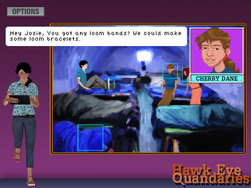 Screenshot of Hawk Eye Quandaries (Windows, 2015) - MobyGames