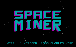 Space Miner screenshots - MobyGames