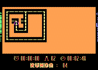 Screenshot of Change (Atari 8-bit, 1992) - MobyGames