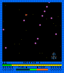 Screenshot of Astro Blaster (Arcade, 1981) - MobyGames