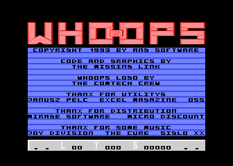 Whoops! 2 (1993) - MobyGames