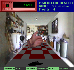 Screenshot of Exterminator (Arcade, 1989) - MobyGames