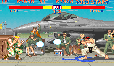 Screenshot of Street Fighter II (Arcade, 1991) - MobyGames