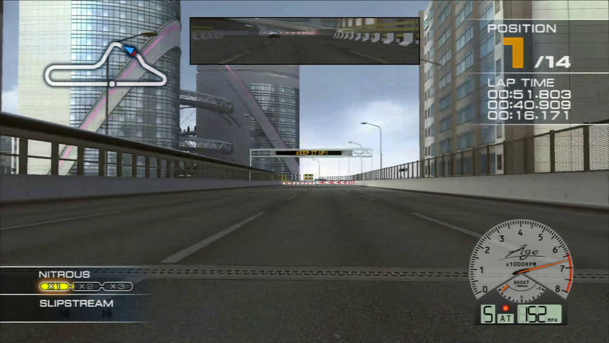Screenshot of Ridge Racer 7 (PlayStation 3, 2006) - MobyGames