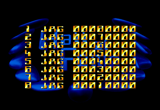 Screenshot of Protector (Jaguar, 1999) - MobyGames