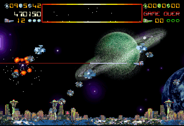 Screenshot of Protector (Jaguar, 1999) - MobyGames