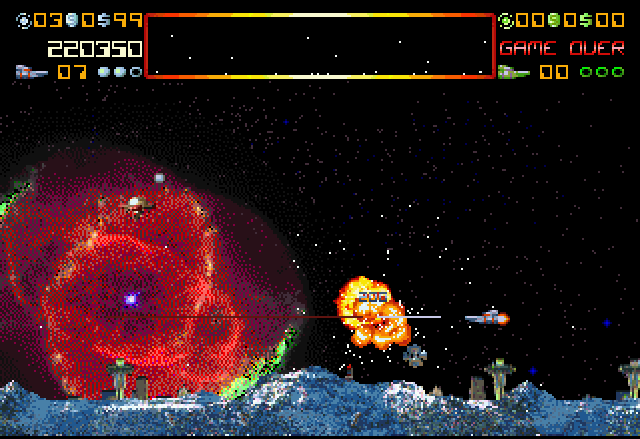 Screenshot of Protector (Jaguar, 1999) - MobyGames