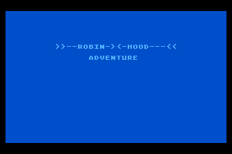 Robin Hood Adventure (1982) - MobyGames