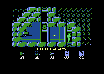Screenshot of Hans Kloss (Atari 8-bit, 1992) - MobyGames