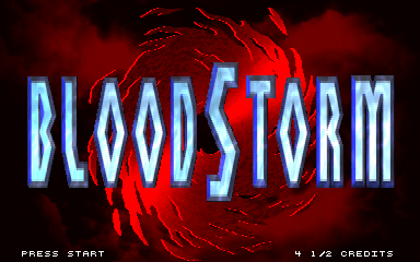 BloodStorm (1994) - MobyGames