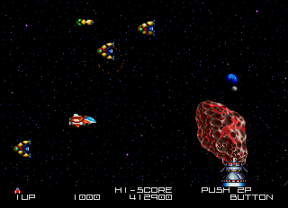 Screenshot of BlaZeon (Arcade, 1992) - MobyGames