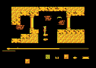 Screenshot of Uczeń czarnoksiężnika (Atari 8-bit, 1992) - MobyGames