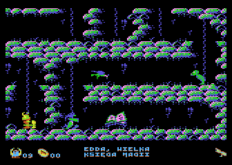 Screenshot of Vicky (Atari 8-bit, 1993) - MobyGames