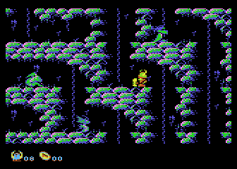 Screenshot of Vicky (Atari 8-bit, 1993) - MobyGames