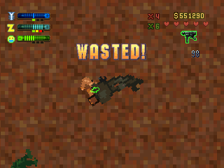 Screenshot of Grand Theft Auto 2 (PlayStation, 1999) - MobyGames