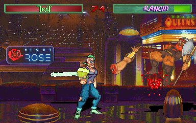 Screenshot of Time Killers (Arcade, 1992) - MobyGames
