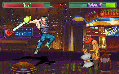 Screenshot of Time Killers (Arcade, 1992) - MobyGames