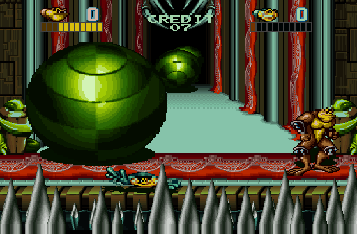 Screenshot of Battletoads (Arcade, 1994) - MobyGames