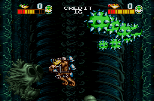 Screenshot of Battletoads (Arcade, 1994) - MobyGames