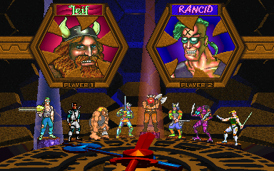 Screenshot of Time Killers (Arcade, 1992) - MobyGames