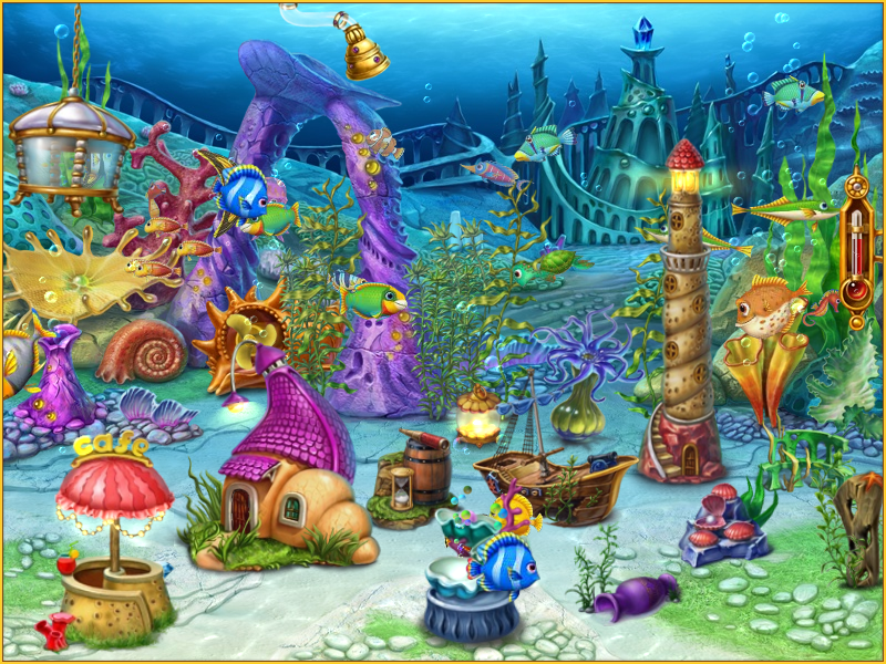 Screenshot of Fishdom 2 (Windows, 2010) - MobyGames