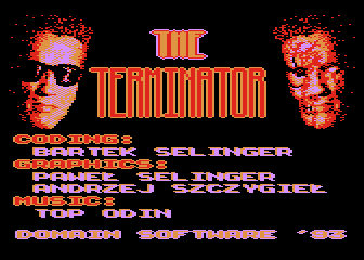 Terminator screenshots - MobyGames
