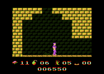 Screenshot of Terminator (Atari 8-bit, 1993) - MobyGames