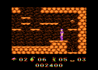 Screenshot of Terminator (Atari 8-bit, 1993) - MobyGames