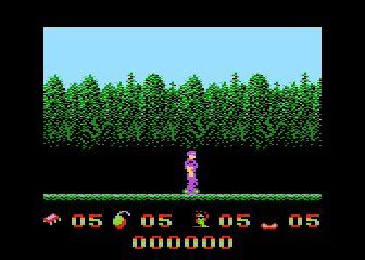 Screenshot of Terminator (Atari 8-bit, 1993) - MobyGames