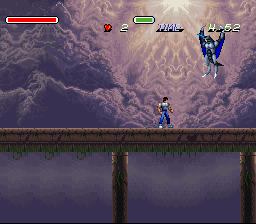 Screenshot of Majūō (SNES, 1995) - MobyGames
