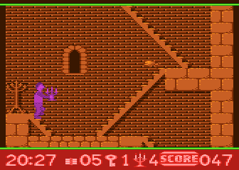 Screenshot of Midnight (Atari 8-bit, 1993) - MobyGames