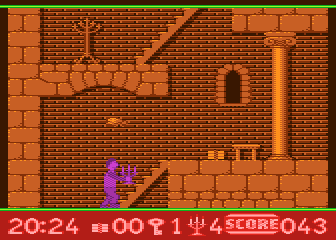 Screenshot of Midnight (Atari 8-bit, 1993) - MobyGames