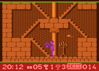 Screenshot of Midnight (Atari 8-bit, 1993) - MobyGames