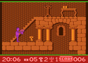 Screenshot of Midnight (Atari 8-bit, 1993) - MobyGames