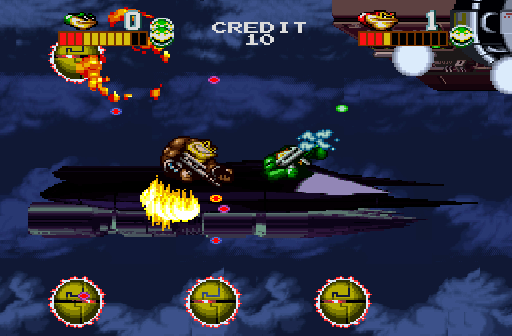 Screenshot of Battletoads (Arcade, 1994) - MobyGames
