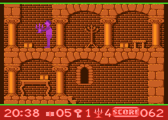 Screenshot of Midnight (Atari 8-bit, 1993) - MobyGames