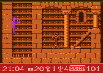 Screenshot of Midnight (Atari 8-bit, 1993) - MobyGames